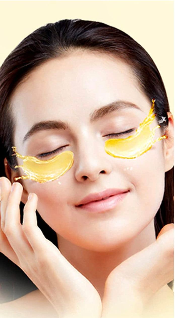 24K Gold Collagen Eye Patches – Okie Roots Clothing Co.